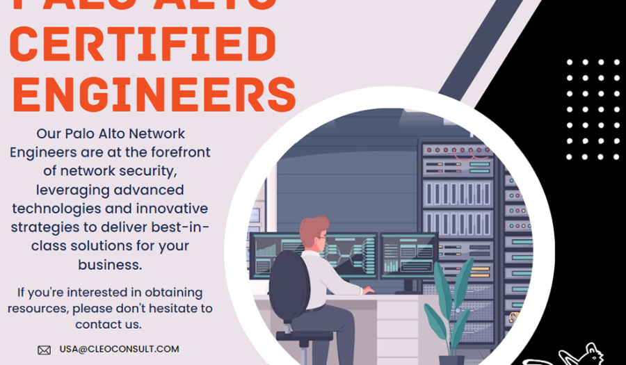 Palo Alto Certified Engineers - Cleo Consulting