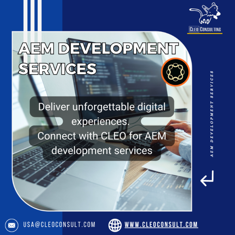 AEM Development Services - Cleo Consulting
