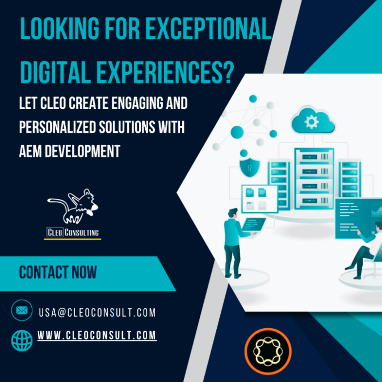 AEM Development Services - Cleo Consulting