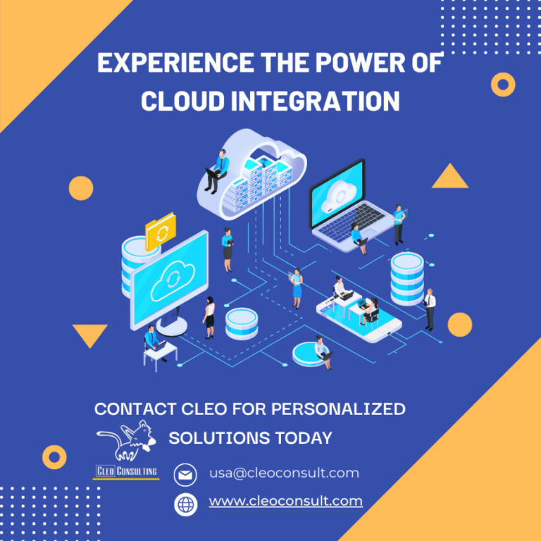 Cloud Integration Services - Cleo Consulting