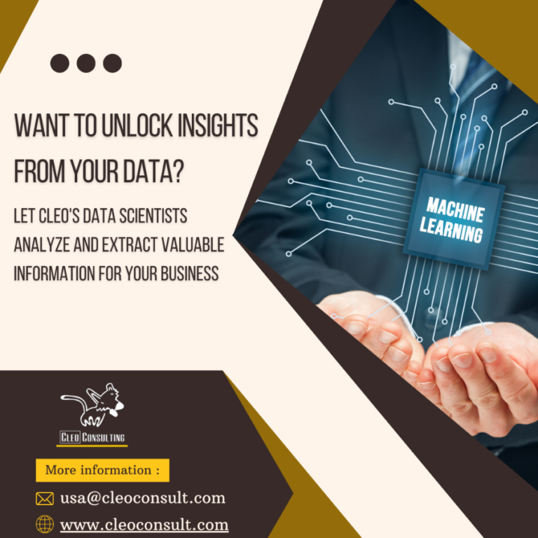 Data Science Solutions - Cleo Consulting