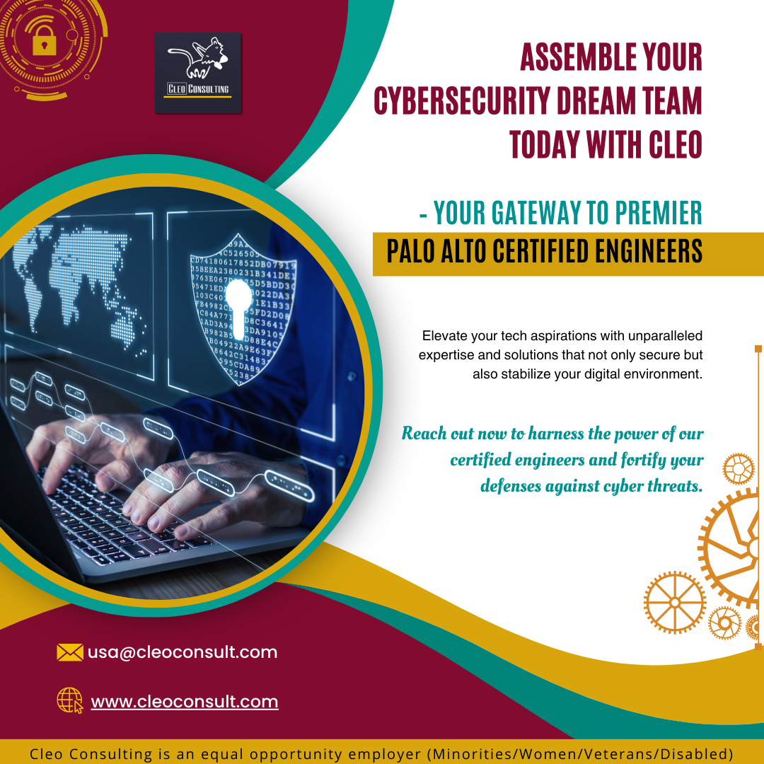 Palo Alto’s Advanced Threat Protection - Cleo Consulting